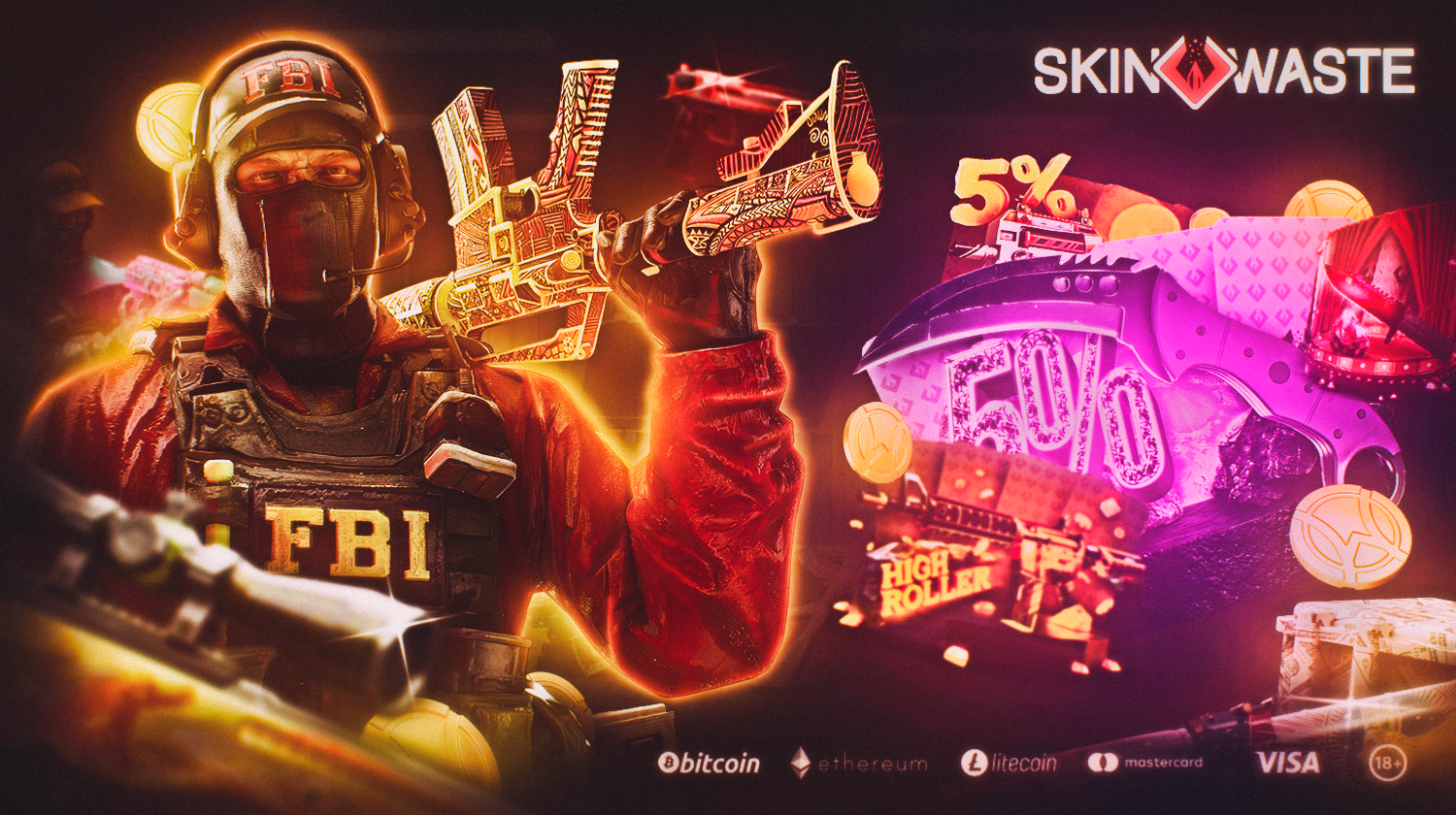 CS2 (CSGO) Jackpot - Waste Skins, Win Big | Skinwaste